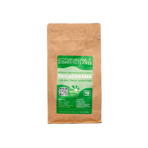 Trichoderma spp. Biofungicida y Enraizador - Mountainside Orgánicos
