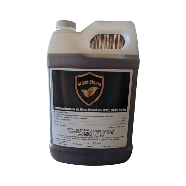 OrganiShield Insecticida, Fungicida y Acaricida Bioquímico y Orgánico ...