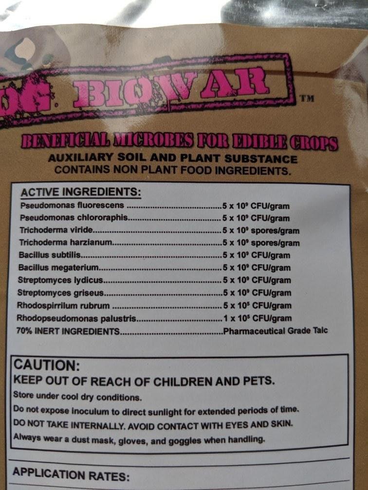 OG Biowar Root Pack | Envíos a Todo México - Mountainside Orgánicos